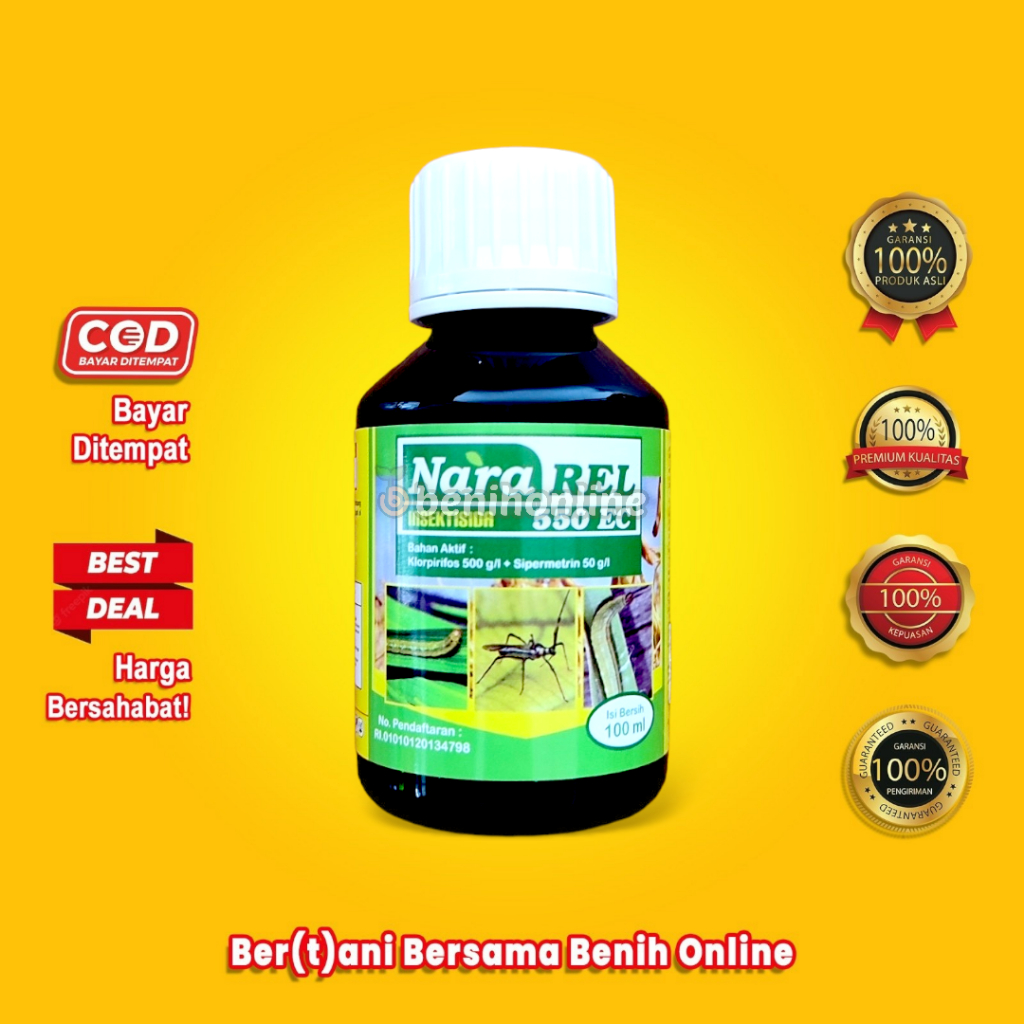 Jual INSEKTISIDA - NARA REL/ NARAREL 550 EC 100 ML | Shopee Indonesia