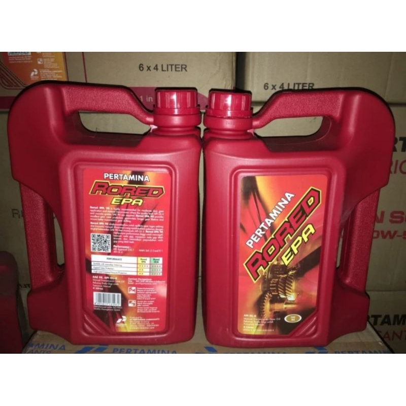 Jual Oli Transmisi Gardan Pertamina Rored EPA SAE 90 GL4 original 4 ...