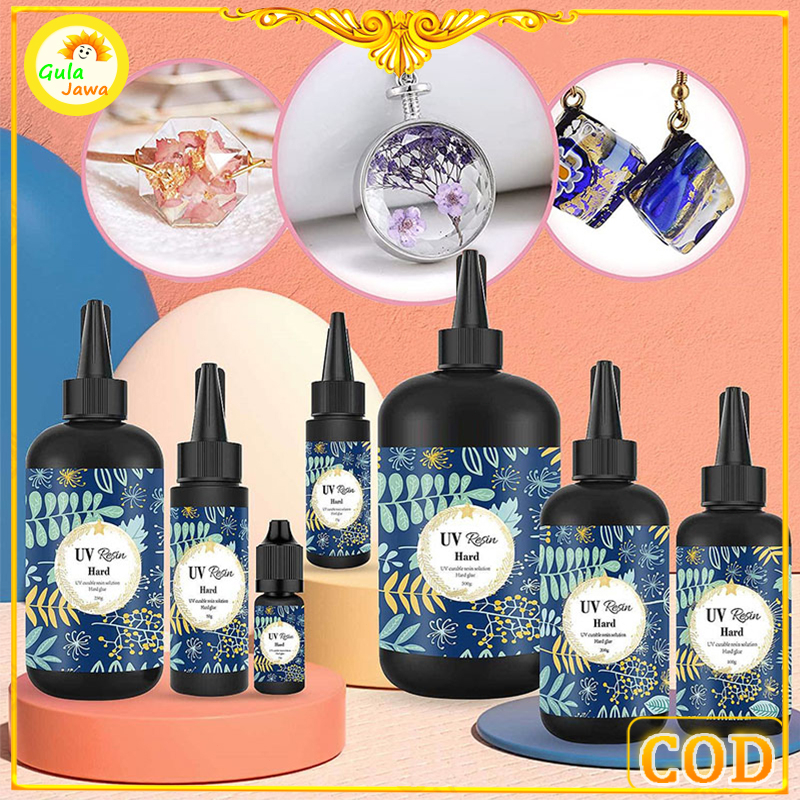 Jual 60g Resin UV Benig/Resin Clear DIY/Resin UV Keras/Resin Ultraviolet | Shopee Indonesia