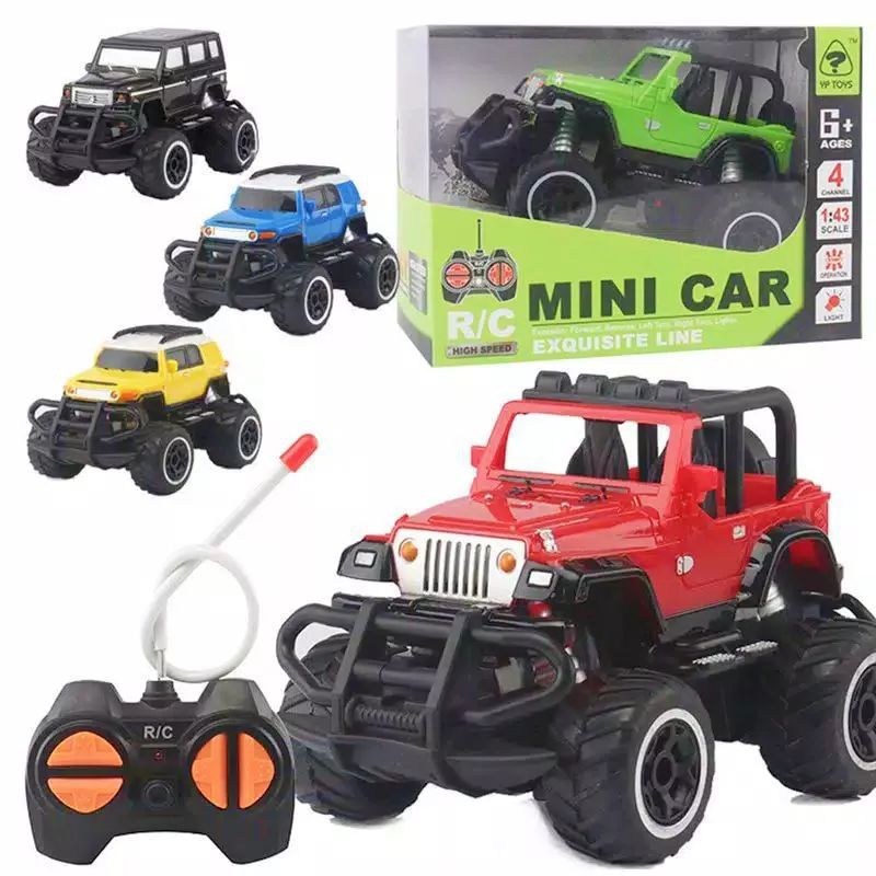 Jual MOBIL REMOTE CONTROL JEEP WILLYS JEEP POLICE CRAWLER OFF-ROAD | Shopee Indonesia