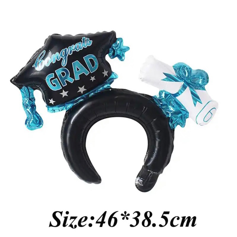 Jual Balon Bando Graduation Sarjana Wisuda Toga | Shopee Indonesia