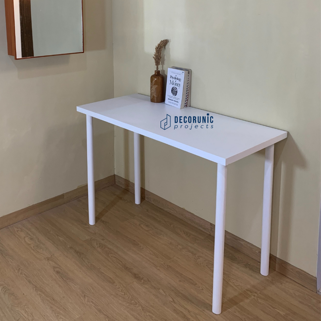 Jual Meja Belajar Meja Kerja Minimalis Simple Aesthetic | Shopee Indonesia