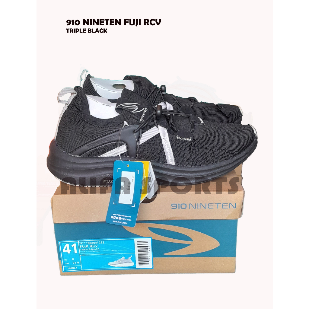 Jual SEPATU LARI NINETEN FUJI RCV | Shopee Indonesia