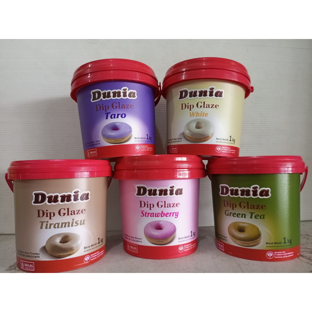 Jual Dunia Glaze Eco 1kg | Shopee Indonesia