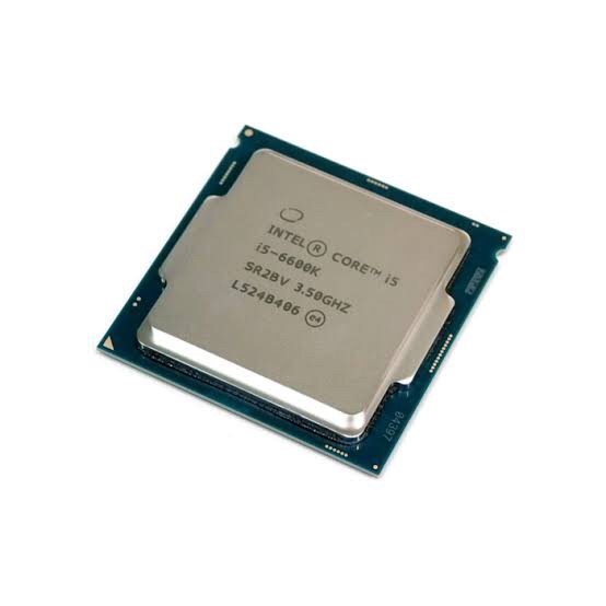 Jual PROCESSOR INTEL CORE I5 6600k TRAY + FAN ORI SOCKET 1151 | Shopee Indonesia
