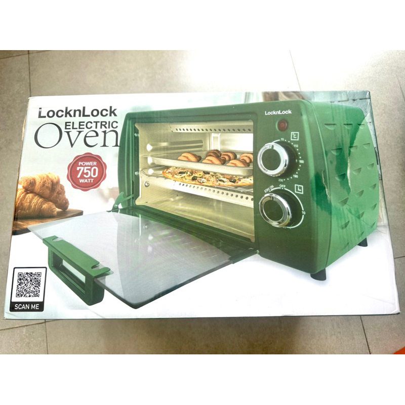 Jual LocknLock Electric Oven Green | Shopee Indonesia
