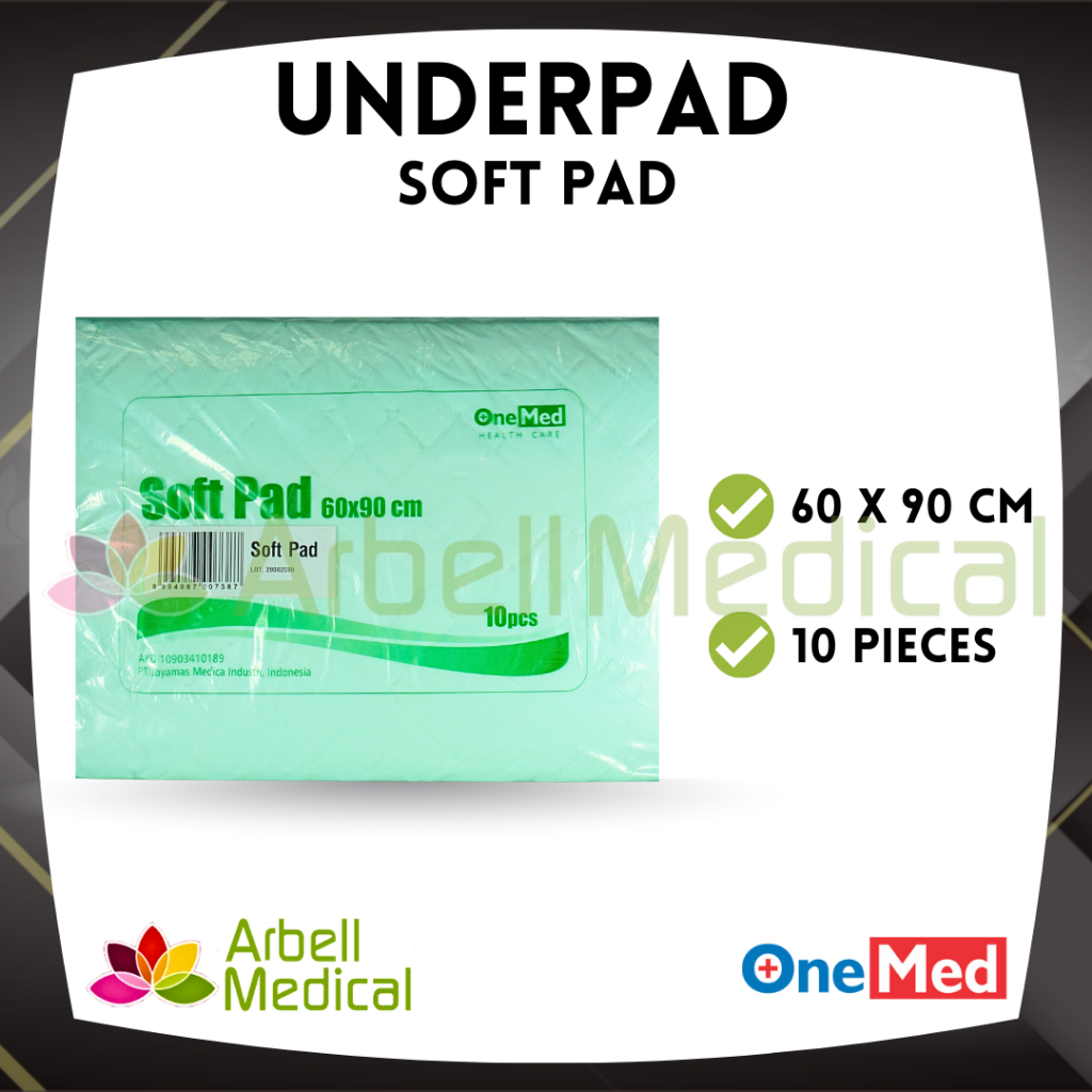 Jual Underpad Softpad 60 x 90 onemed | Shopee Indonesia