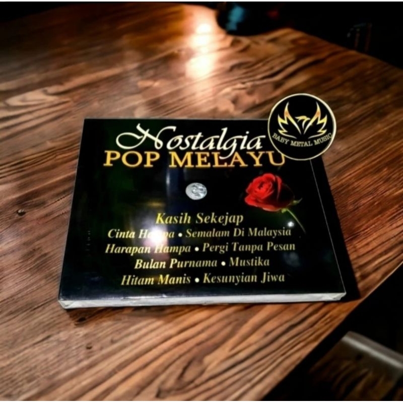 Jual CD NOSTALGIA POP MELAYU | Shopee Indonesia