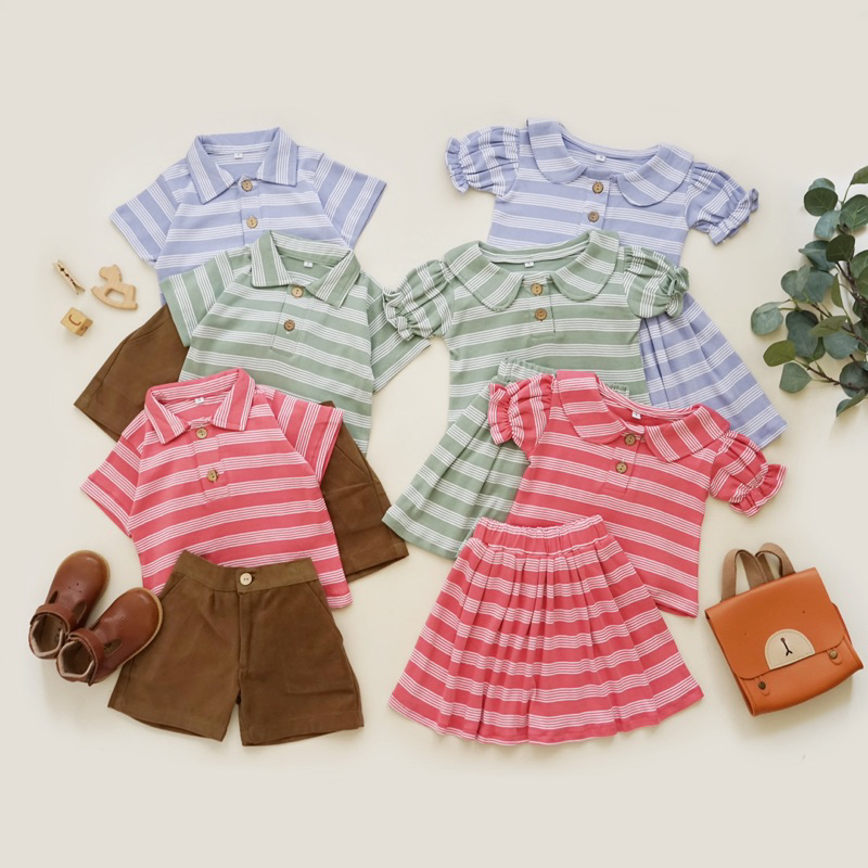 Jual RACHIDKIDS / SETELAN COUPLE ANAK / JET AND JEZZI SET | Shopee ...