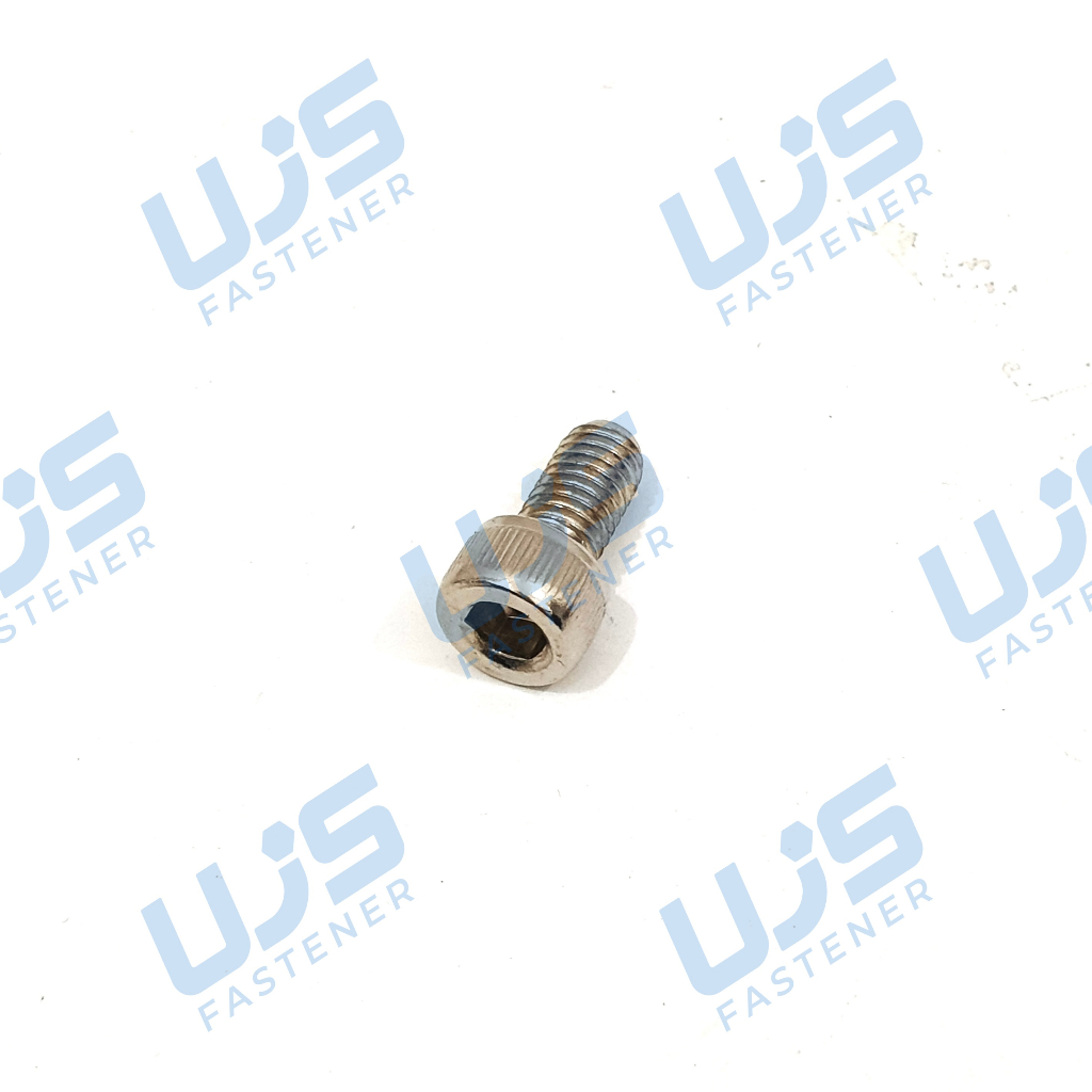 Jual Baut L M8x15 Baut 12 Kunci L6 Nekel 8x15 8mm M8 | Shopee Indonesia