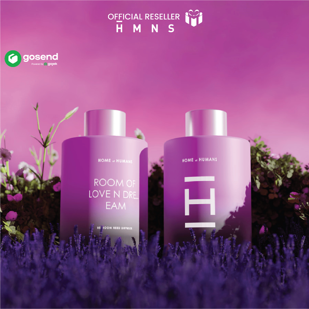 Jual Home of Humans - Room of Love n Dre..eam 140ml Reed Diffuser ...