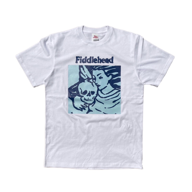 Jual kaos band FIDDLEHEAD - ANGEL SKULL | Shopee Indonesia