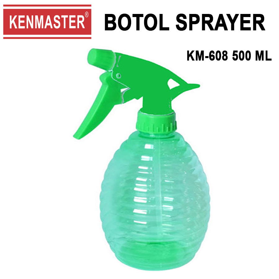 Jual Botol Spray 500 ml KM-608 Kenmaster Bottle Sprayer/Botol Serbaguna ...