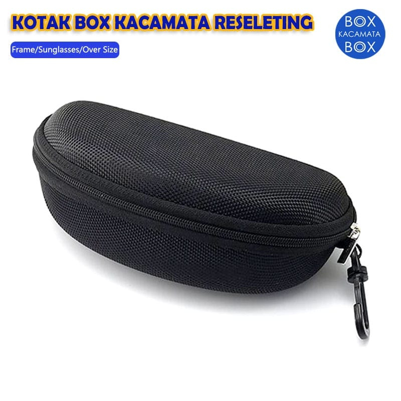 Jual Tempat kacamata Wadah kacamata shockproof Bahan Kuat Box kacamata ...