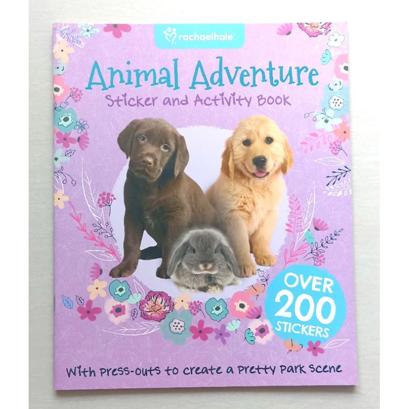Jual Igloo Books - Animal Adventure Sticker and Activity Book (over 200 ...
