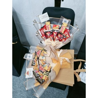 Jual (READY STOCK) Bucket snack / Buket makanan / Bouquet Kado ...