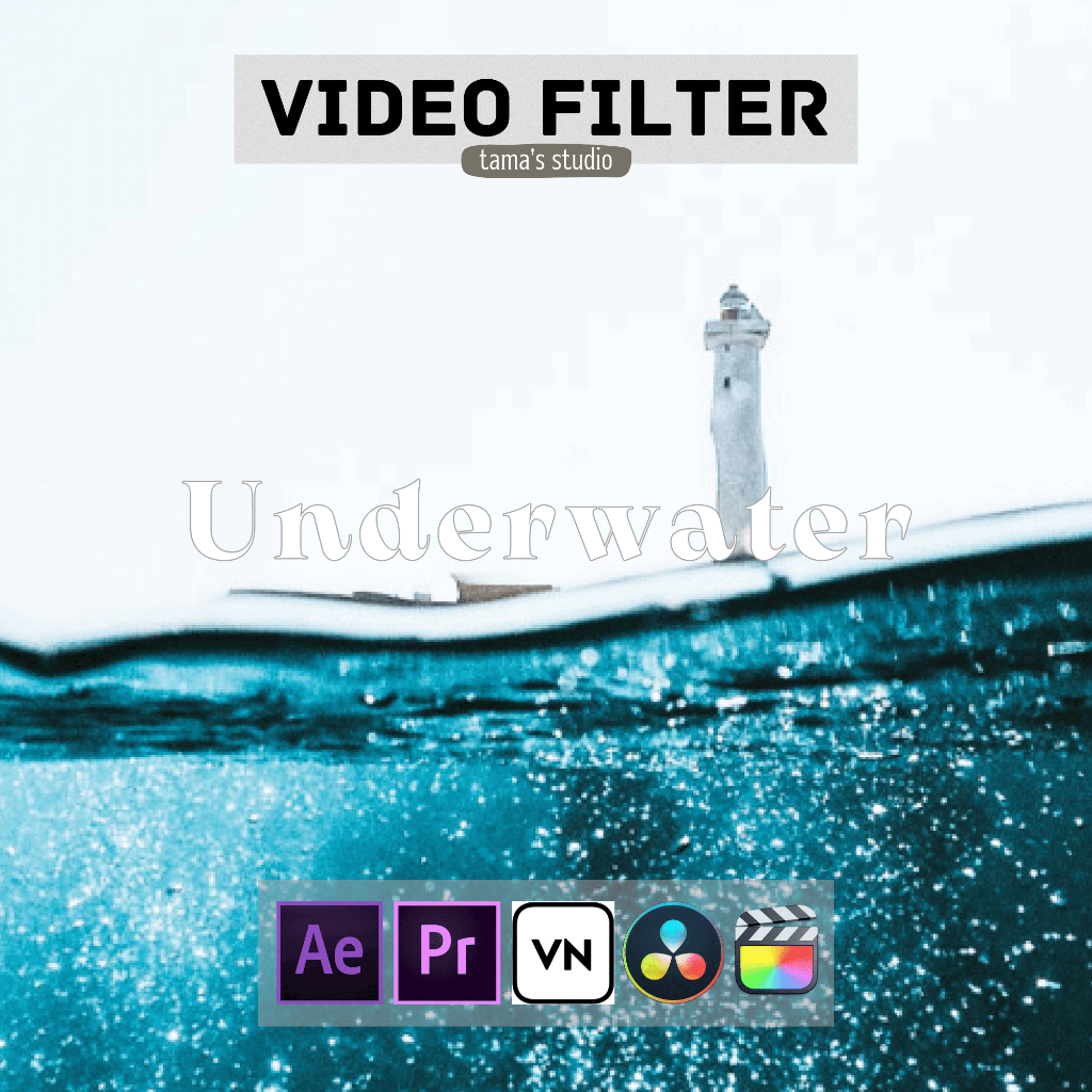 Jual 15 Underwater Video Filter LUTS Mobile (Android/IOS) & Dekstop ...