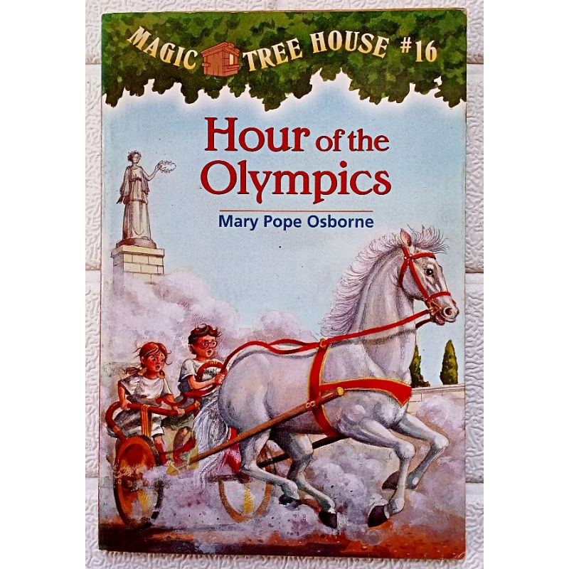 Jual Magic Tree House #16 : Hour of the Olympics (Ori, Bekas, Preloved ...