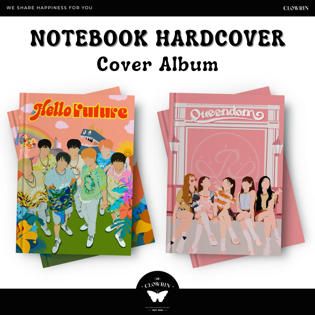 Jual NOTEBOOK HARDCOVER - COVER ALBUM KPOP | Shopee Indonesia