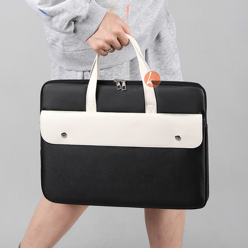Jual Tas Laptop Notebook Jinjing Wanita dan Pria 14 Inch 15 Inch / Tas ...