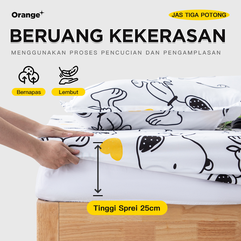 Jual Sprei Aesthetic ukuran 120cm Motif Elegant Seprei Menarik Seprai ...