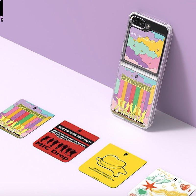 Jual BTS DYNAMITE SUITCASE SET FOR GALAXY Z FLIP 5 OFFICIAL KOREA ...