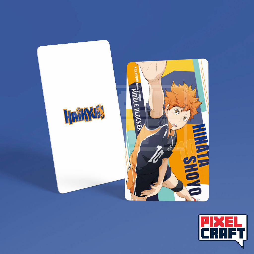 Jual Photocard Karakter Anime Haikyuu Ver. 4 | Shopee Indonesia