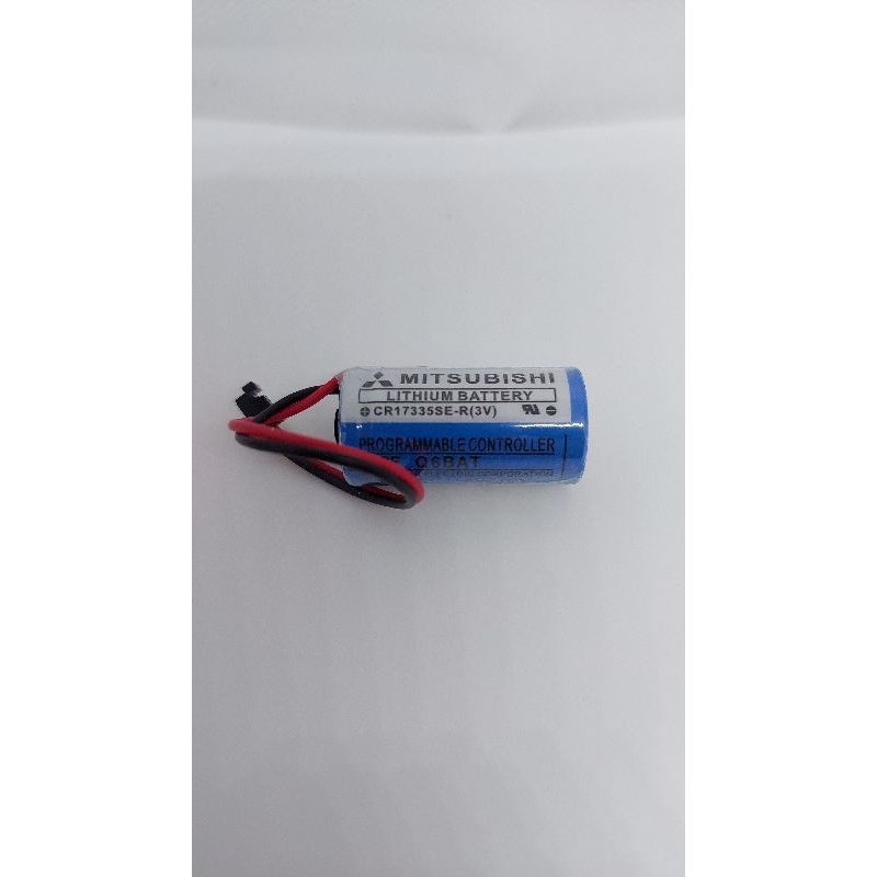 Jual Baterai Battery Lithium Mitsubishi Q6BAT CR17335SE-R 3V 1700mah Q6 ...