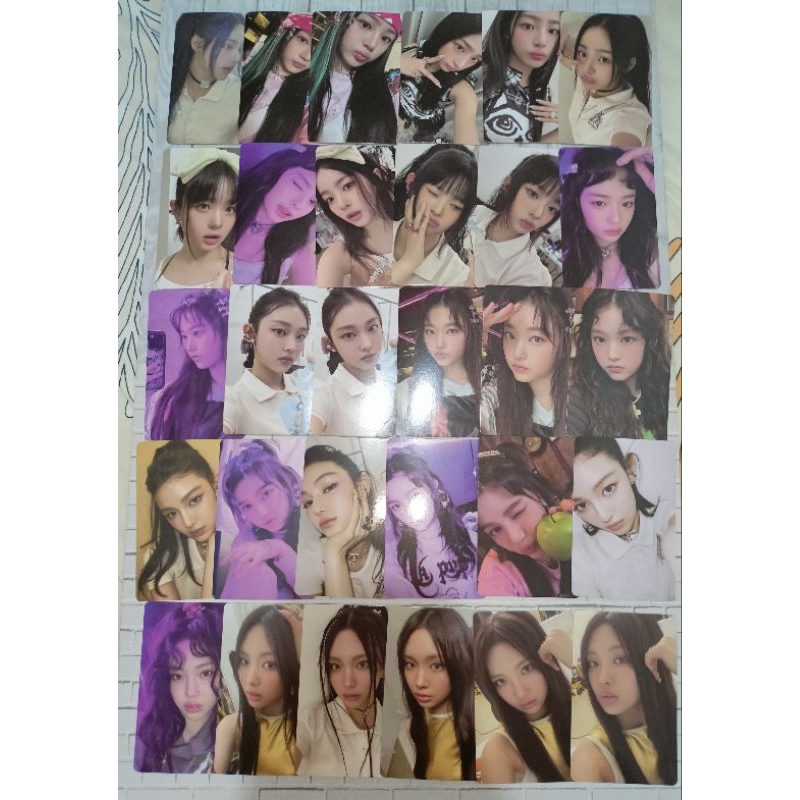 Jual [READY] UNDERPRICE NEWJEANS NEW JEANS GET UP WEVERSE VERSION GET UP 2ND EP PHOTOCARD ...