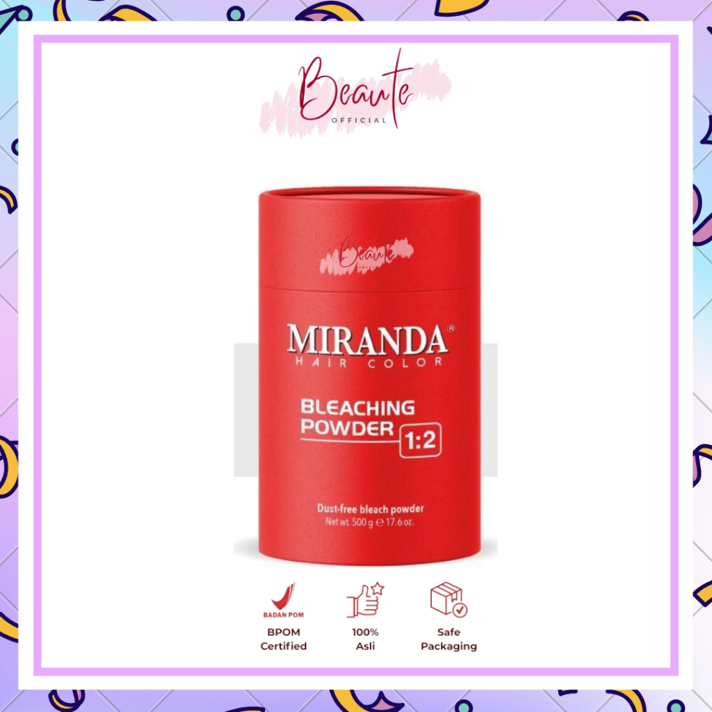 Jual Miranda Professional Bleaching Powder | Shopee Indonesia