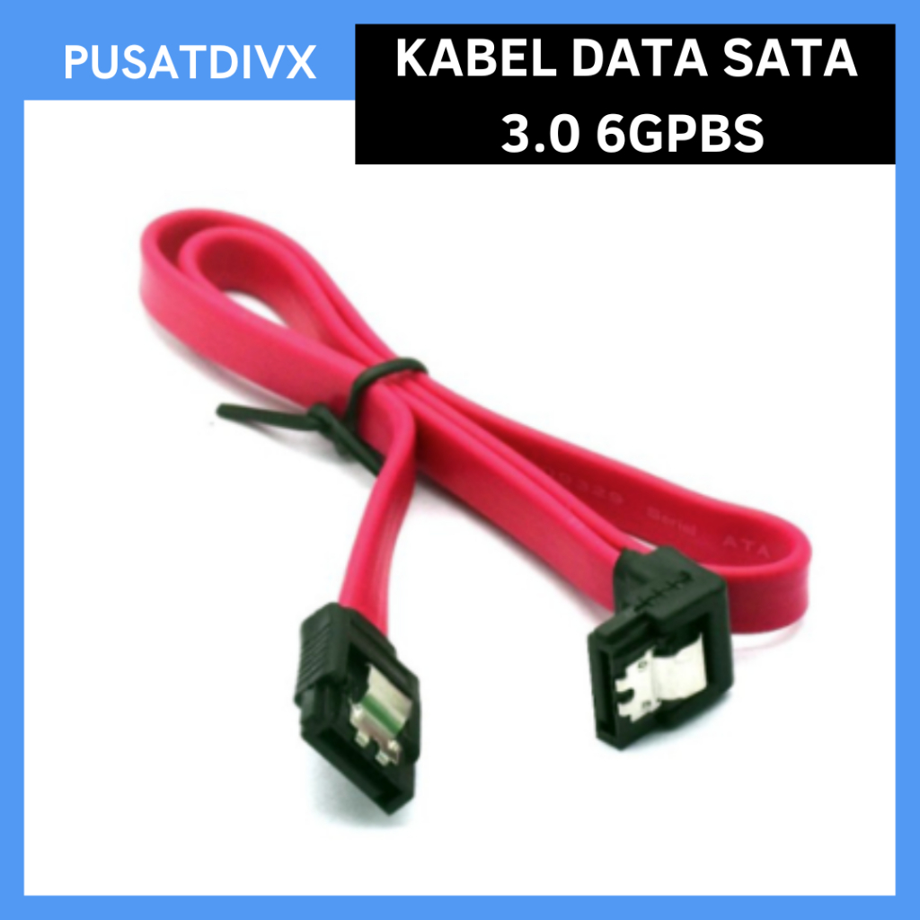 Jual SANJI KABEL DATA SATA 3.0 6Gpbs STRAIGHT HDD SSD PC LAPTOP ...