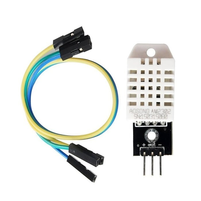 Jual DHT22 Temperature and Humidity Module Modul Sensor Suhu dan ...