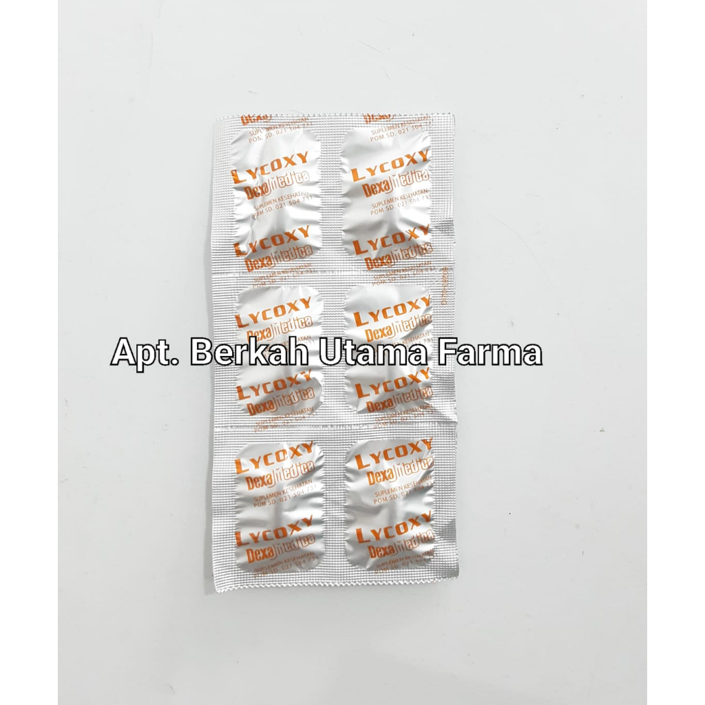 Jual Lycoxy strip isi 6 tablet | Shopee Indonesia