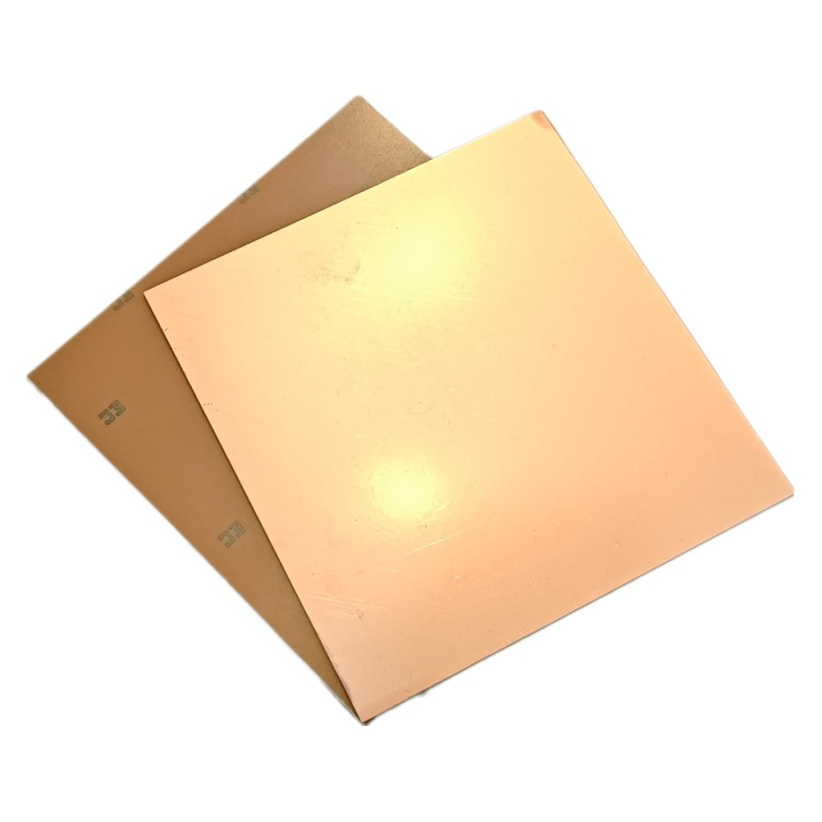 Jual PCB Polos Single Layer FR4 Merk EC High Quality Printed Circuit ...