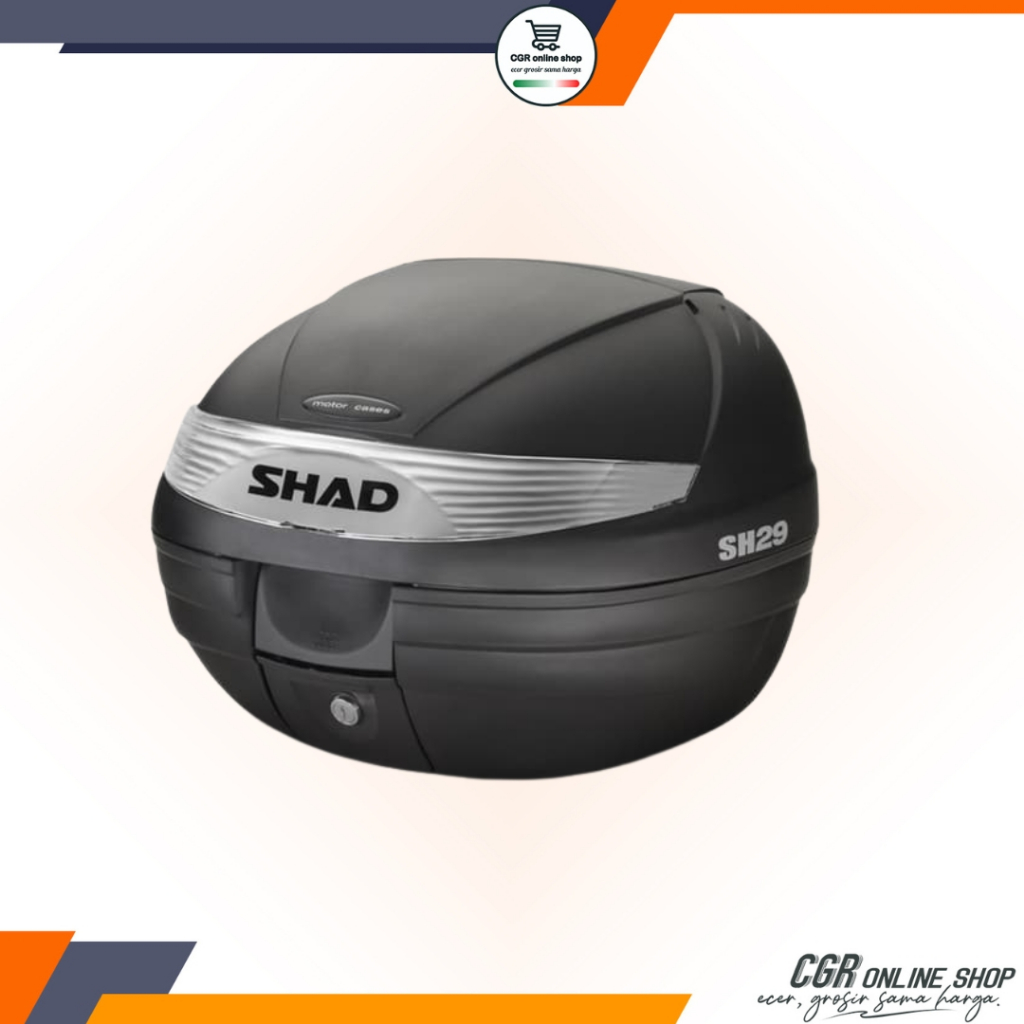 Jual TOP BOX SHAD SH29 TOP CASE SH 29 KAPASITAS 29LITER | Shopee Indonesia