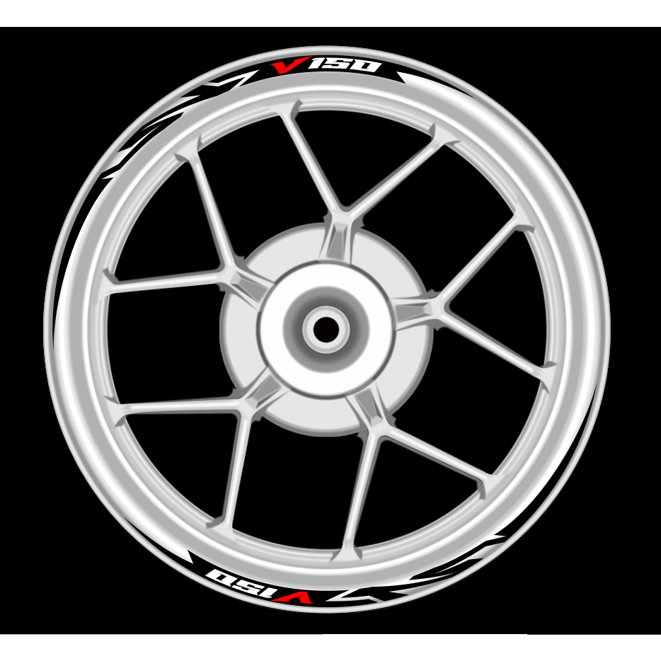Jual stiker velg. list velg. sticker custom | Shopee Indonesia
