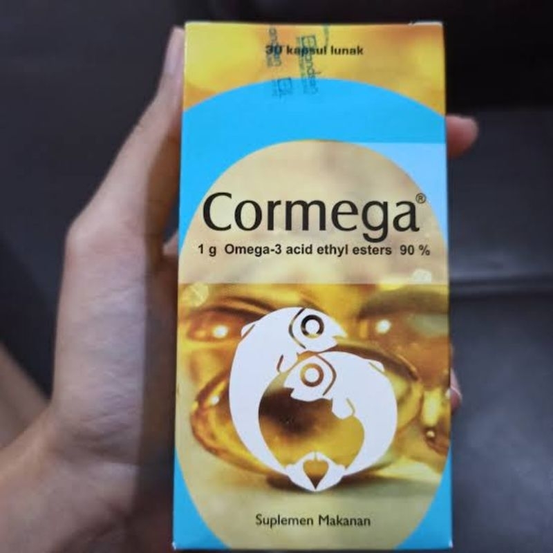 Jual Cormega omega 3 multivitamin pengurang kolesterol isi 30 soft ...