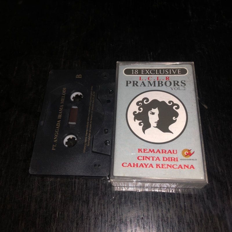 Jual kaset pita:Prambors Vol.2 | Shopee Indonesia
