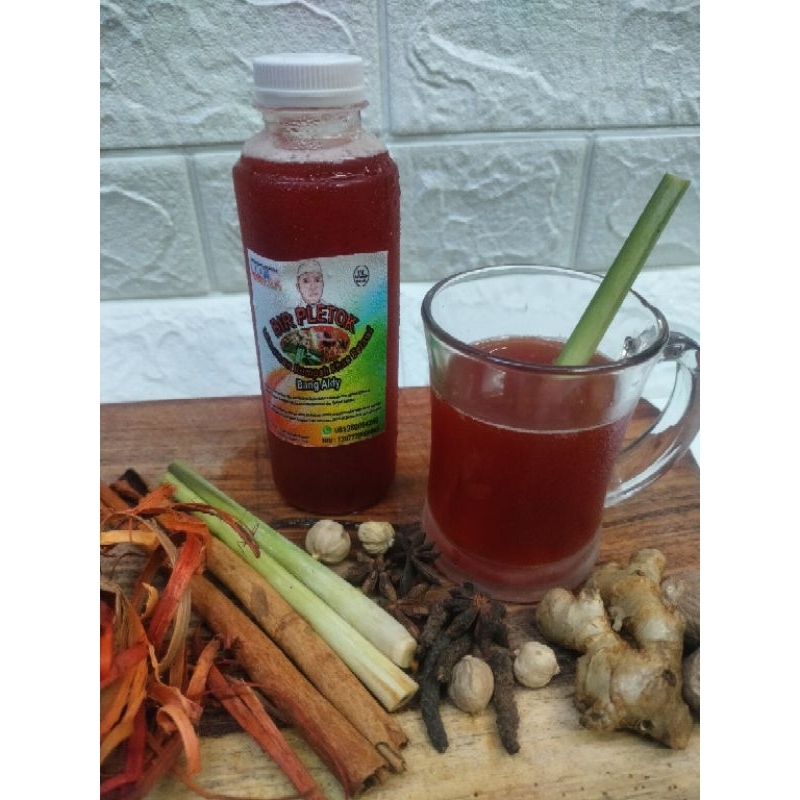 Jual Paket 5 Botol Bir Pletok Betawi Bang Aldy 250 ml | Shopee Indonesia
