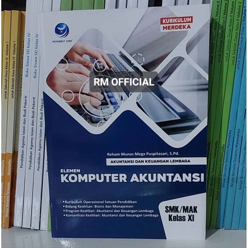 Jual Buku SMK Fase F AKL - Komputer Akuntansi Kelas 11 SMK/MAK ...