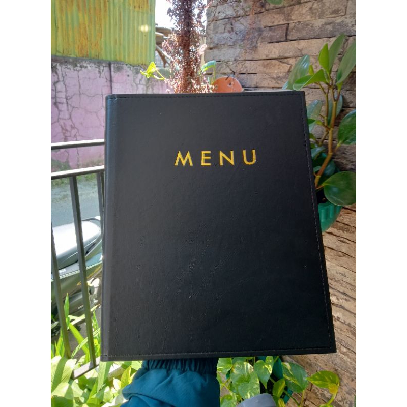 Jual BUKU MENU CAFE/RESTO READY SIAP KIRIM | Shopee Indonesia