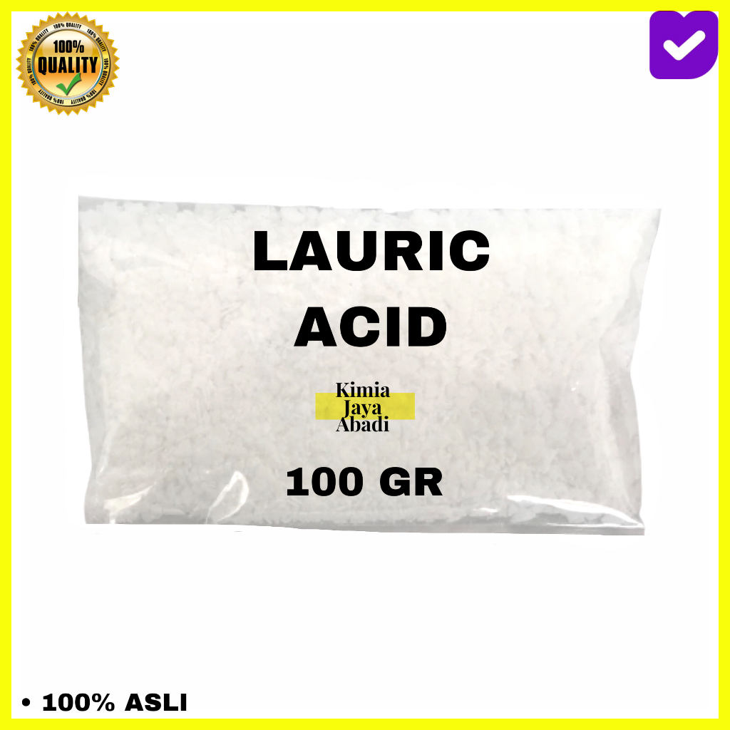 Jual Lauric Acid / Asam Laurat 100 Gram | Shopee Indonesia