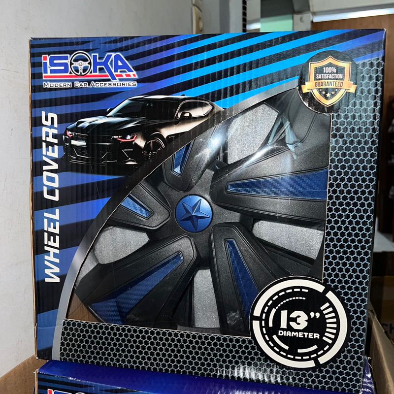 Jual DOP RODA 13" INCHI WELPINE WILDOP RODA MOBIL ISOKA TRD BINTANG R13 ...