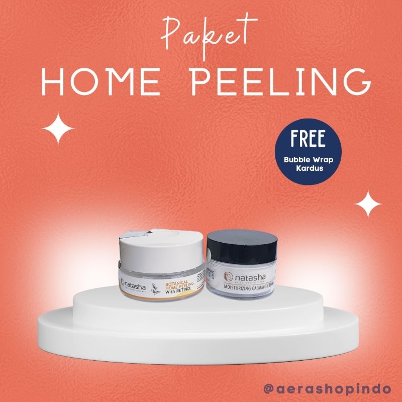 Jual PAKET HOME PEELING NATASHA/BOTANICAL HOME PEELING NATASHA/CALMING ...