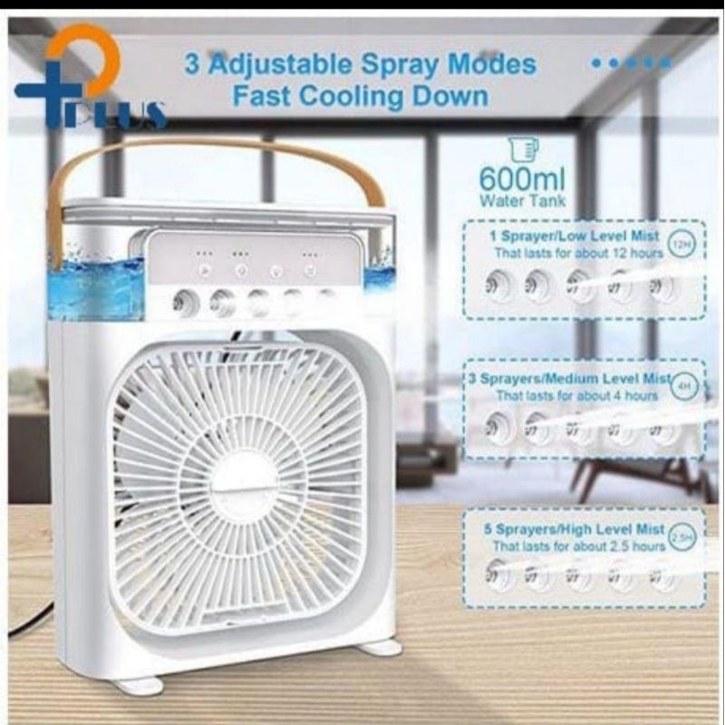 Jual KIPAS ANGIN PENDINGIN MINI AC/AIR COOLER MOBIL DAN RUANGAN ...