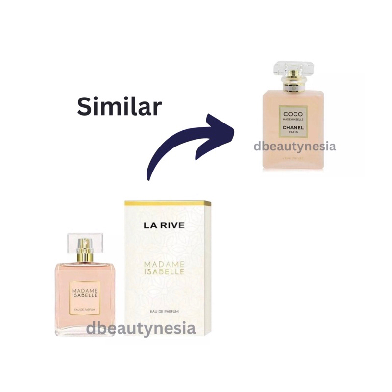 Jual PARFUM ORIGINAL LA RIVE ISABEL 100ML EDP | Shopee Indonesia