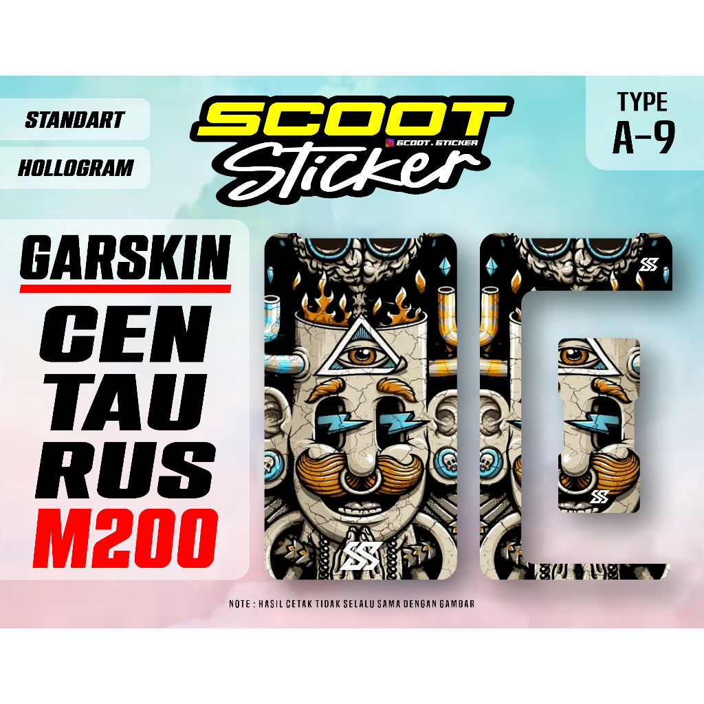 Jual Garskin Centaurus M200 | Shopee Indonesia