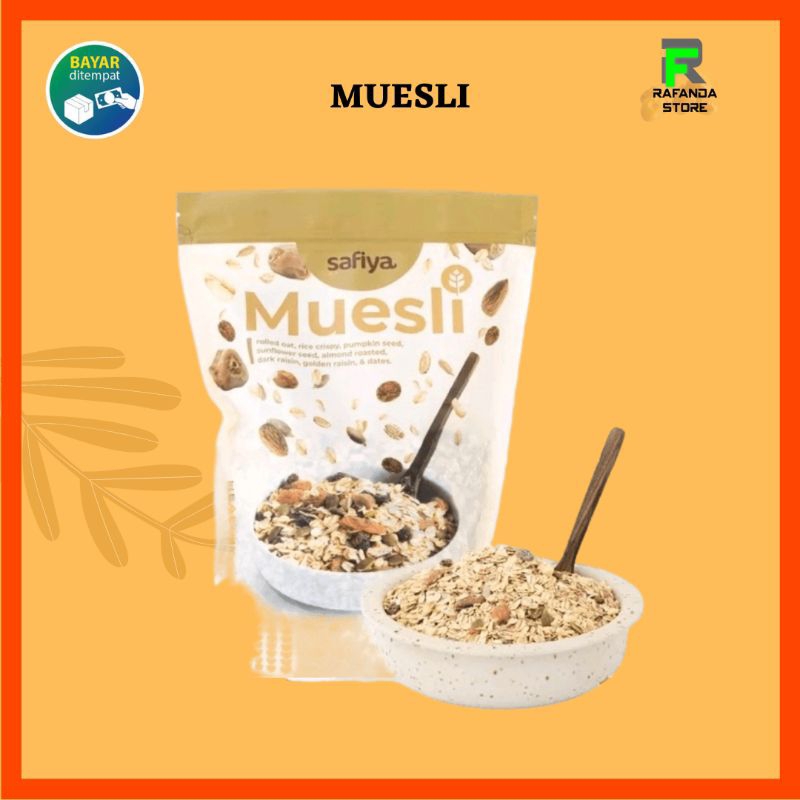 Jual Muesli Fruit and seed 1 kg sereal sehat | Shopee Indonesia