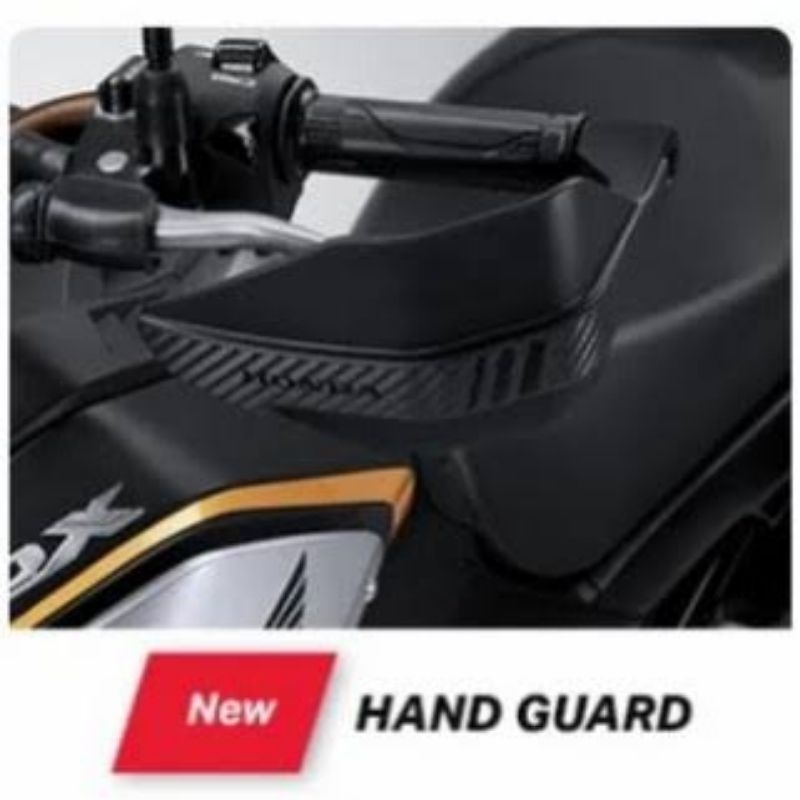 Jual Handguard New Honda CB150X Original Honda | Shopee Indonesia