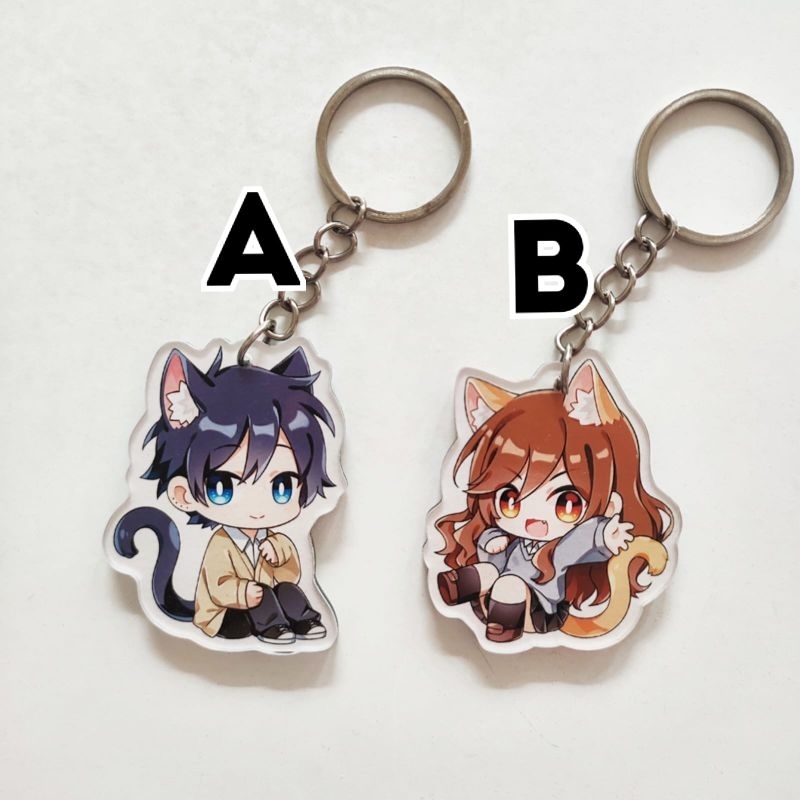 Jual Keychain Anime Horimiya 3 Hori Miyamura Gantungan Kunci Akrilik ...